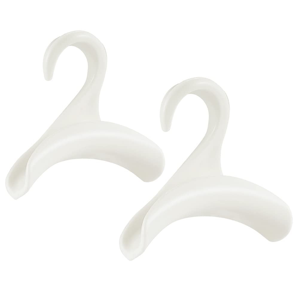 2 Pcs Plastic Closet Purse Hanger Hook Bag Holder, Handbag Hanger ...