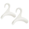 2 Pcs Plastic Closet Purse Hanger Hook Bag Holder, Handbag Hanger ...
