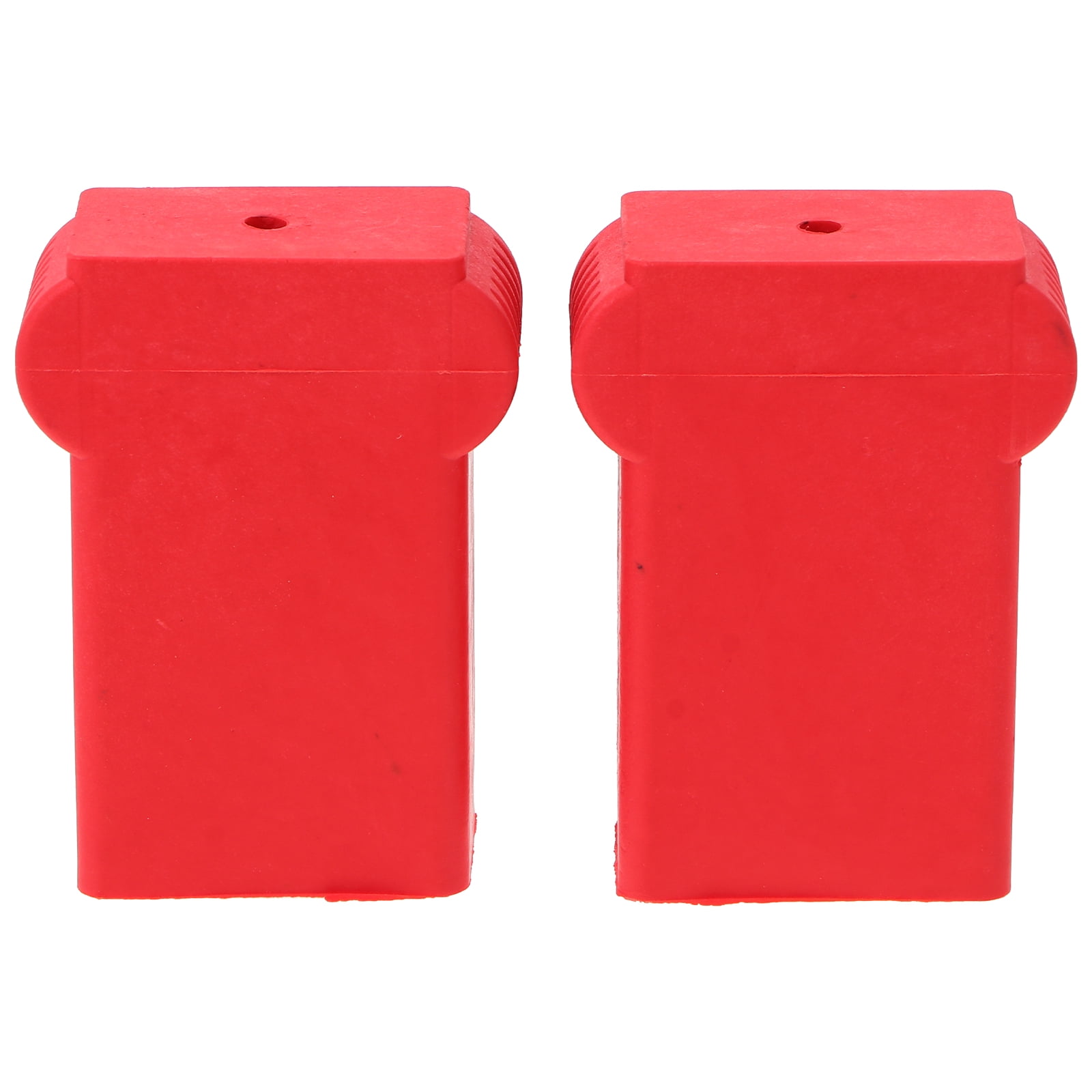 2 Pcs Plastic Corners for Ladders Grip Lift Cap Ladder Stability 8x5cm ...