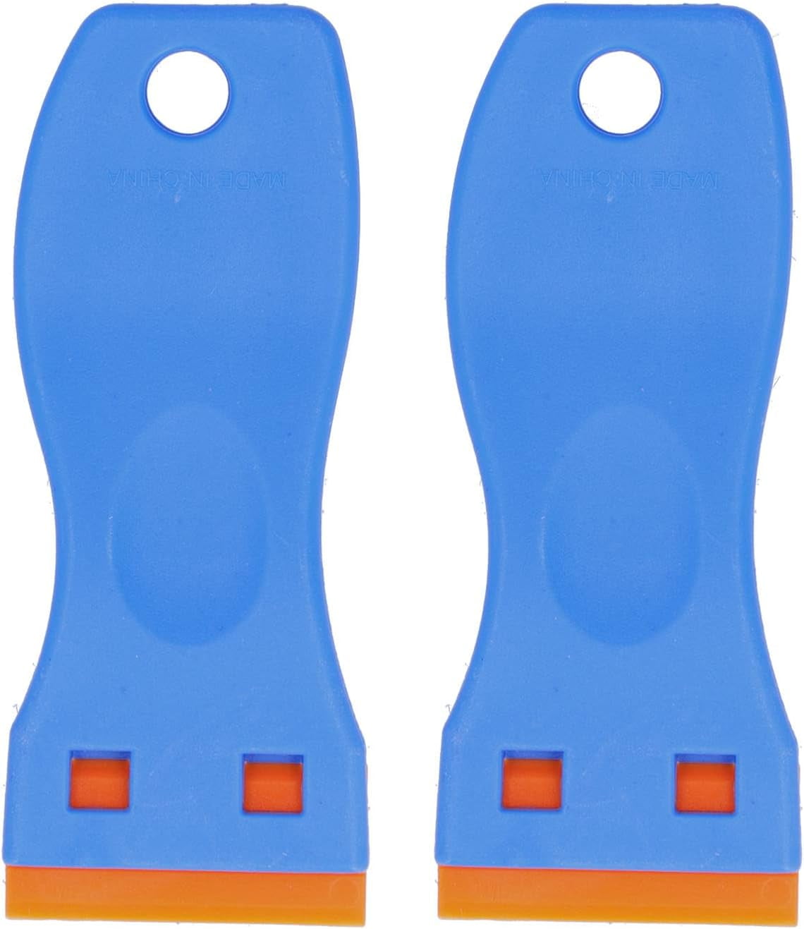 2 Pcs Plastic Cutter Scraper, Multifunctional Cleaning Scraper Tool for ...