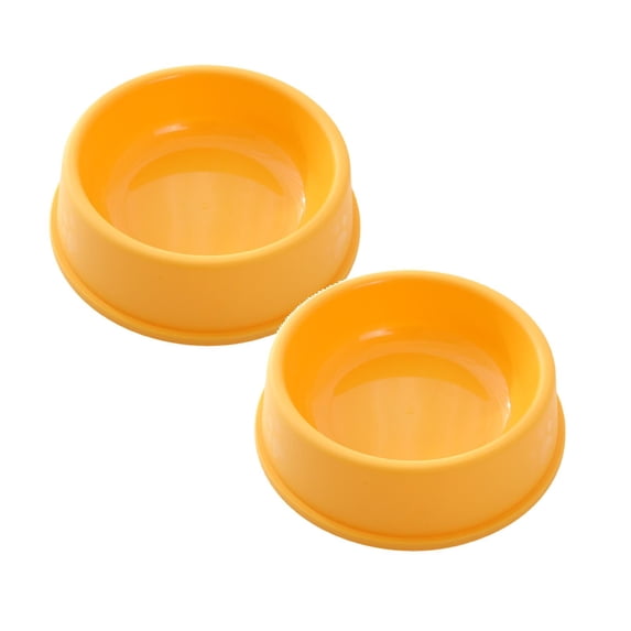 2 Pcs Dog Bowls, Round Pet Food Container Storage for Dogs and Cats ...
