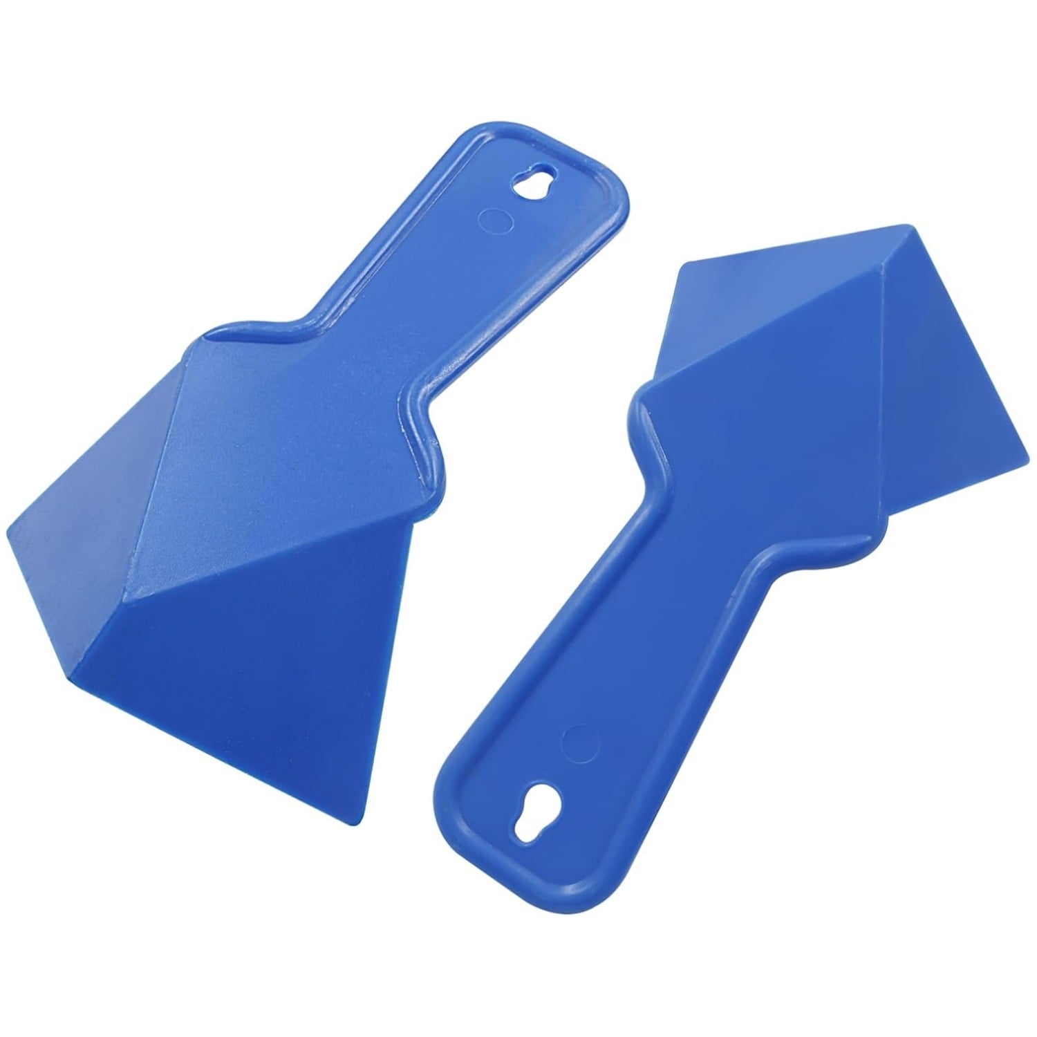 2 Pcs Plastic Drywall Corner Scraper,Blue Plastic Corner Trowel,Drywall ...