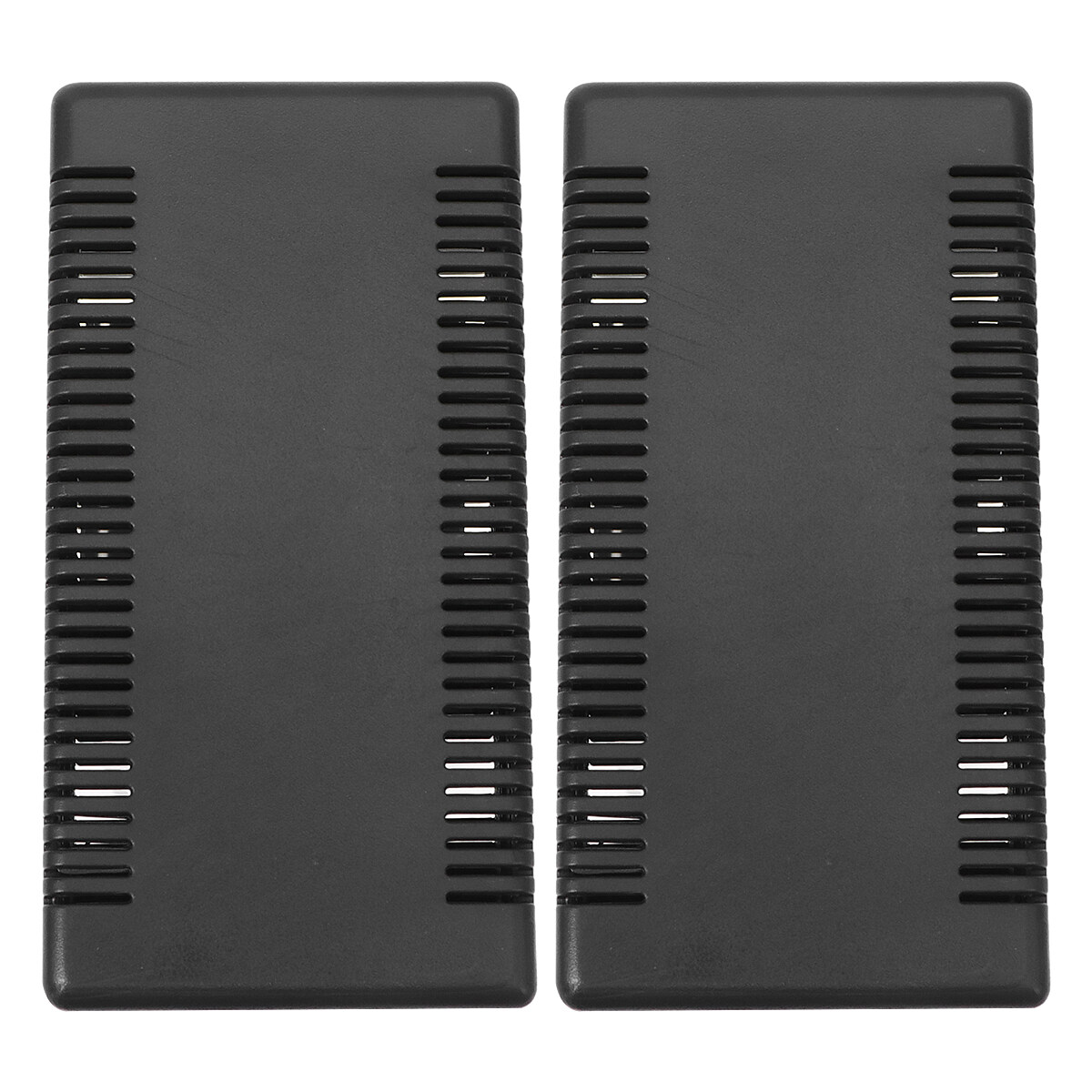 2 Pcs Plastic Electronic Instrument Panel Shell Component Junction Box ...