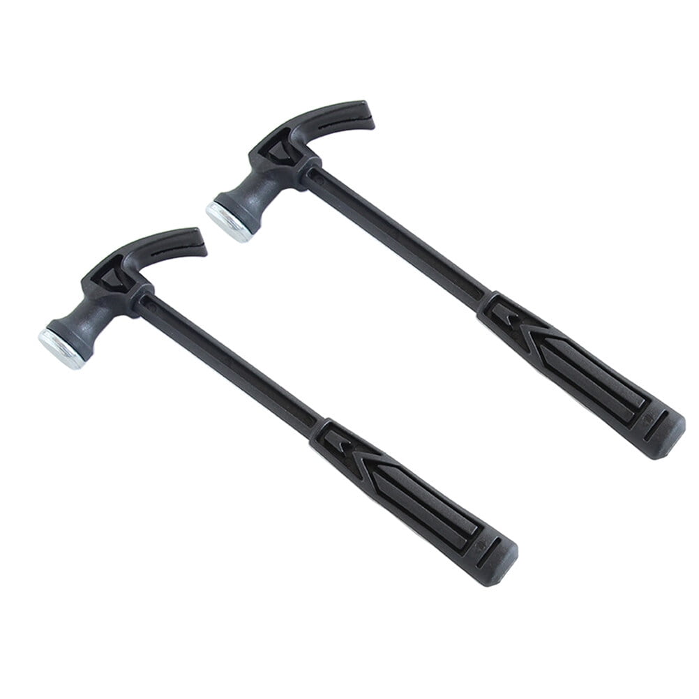 2 Pcs Plastic Handle Mini Claw Hammer Household Hammers Claw ...