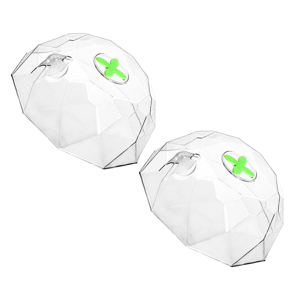 2 Pcs Plastic Insects Desktop Protector Vegetable Cover Candle Cup ...