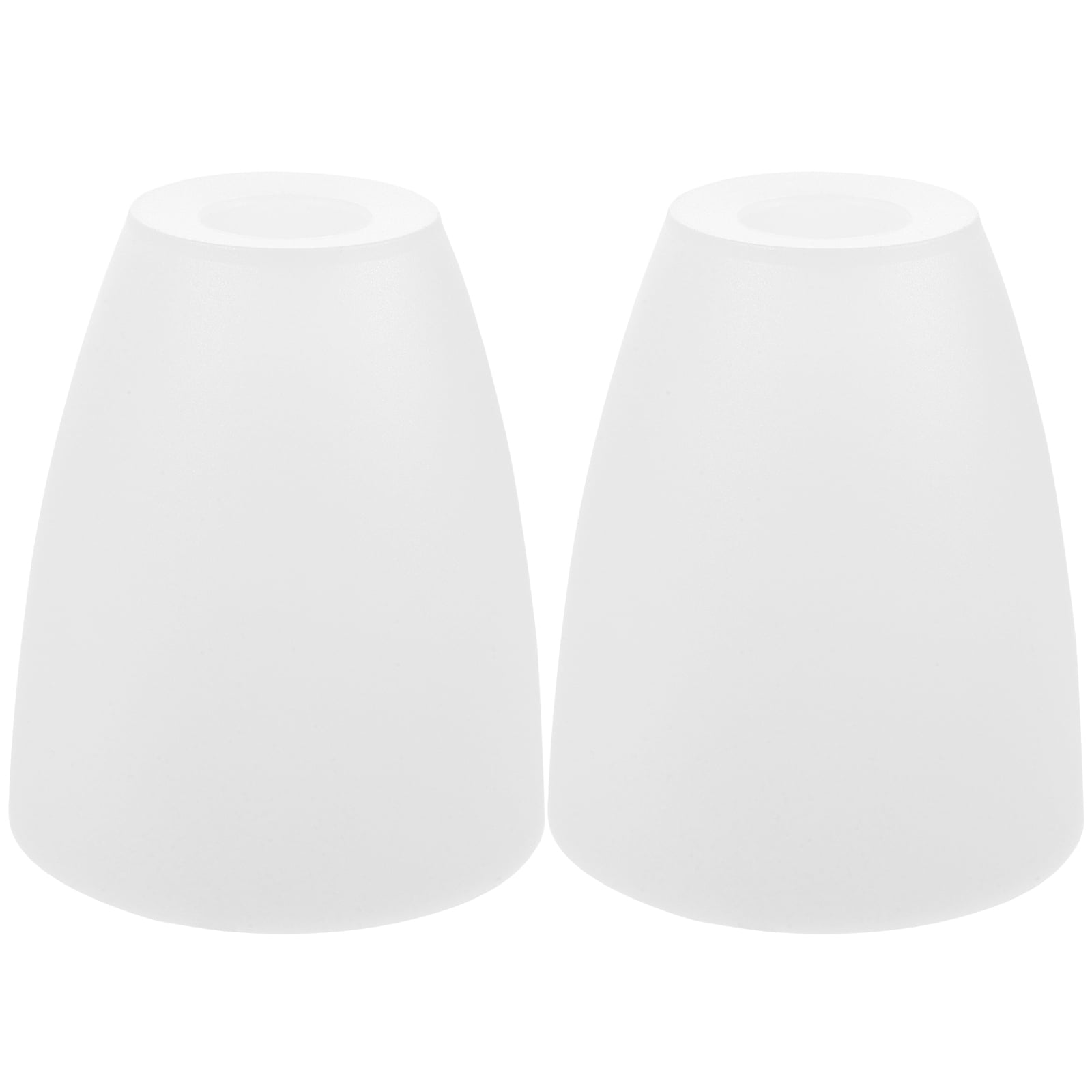 2 Pcs Plastic Lampshade Table Light Small Shades Vintage Globe Glass ...
