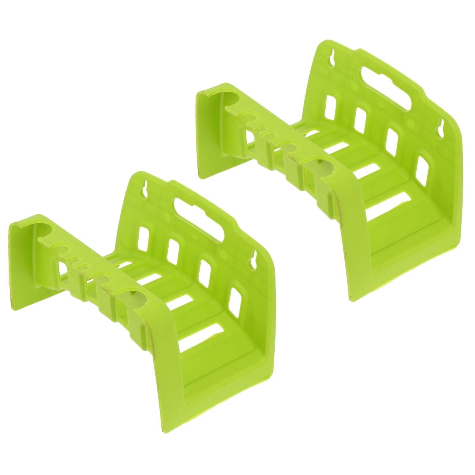 2 Pcs Plastic Pipe Rack Garden Hose Water Organizer Shed - Walmart.com