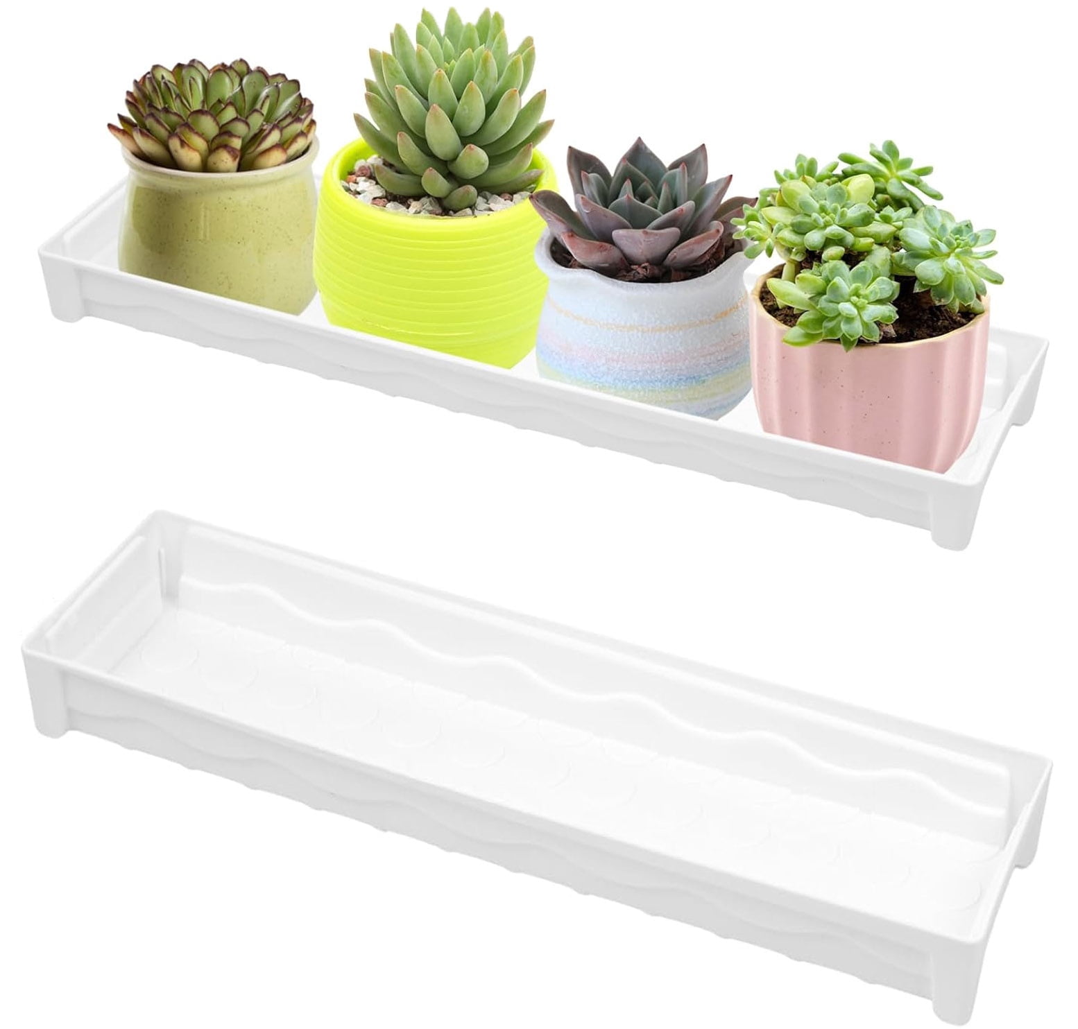 Window Sill Plant Trays