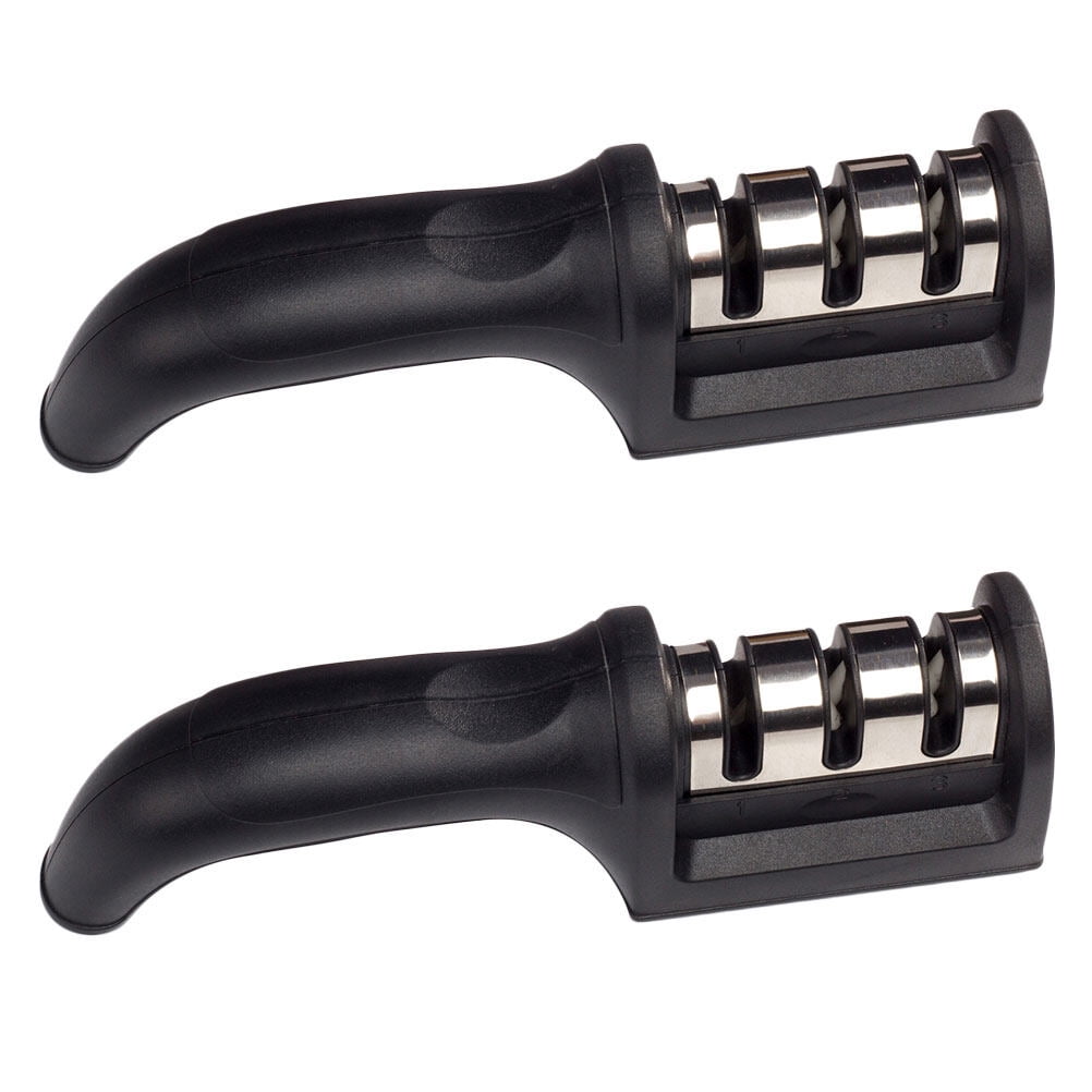 2 Pcs Plastic Sharpener Knife Sharpening Machine Angle for Knives ...