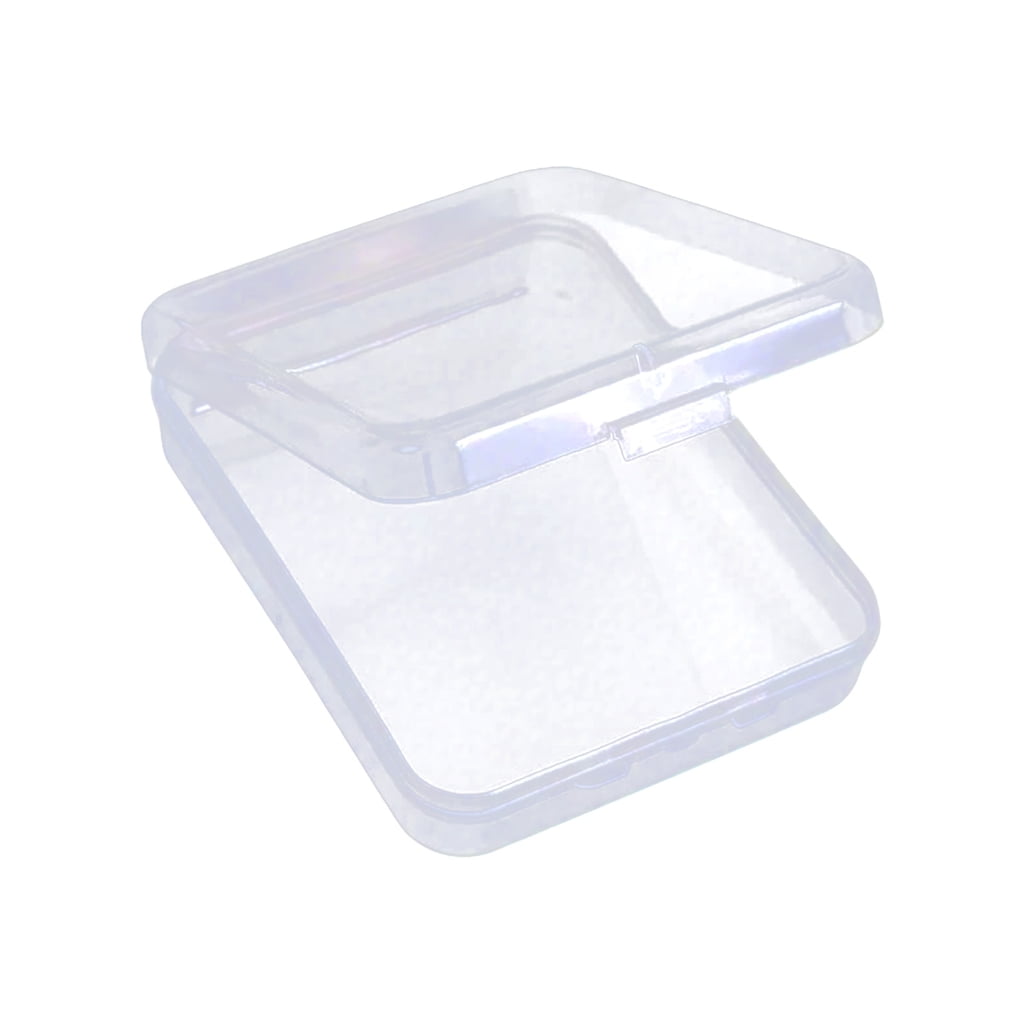 2 Pcs Plastic Storage Box Chalk Holders Storage Organizers Small ...