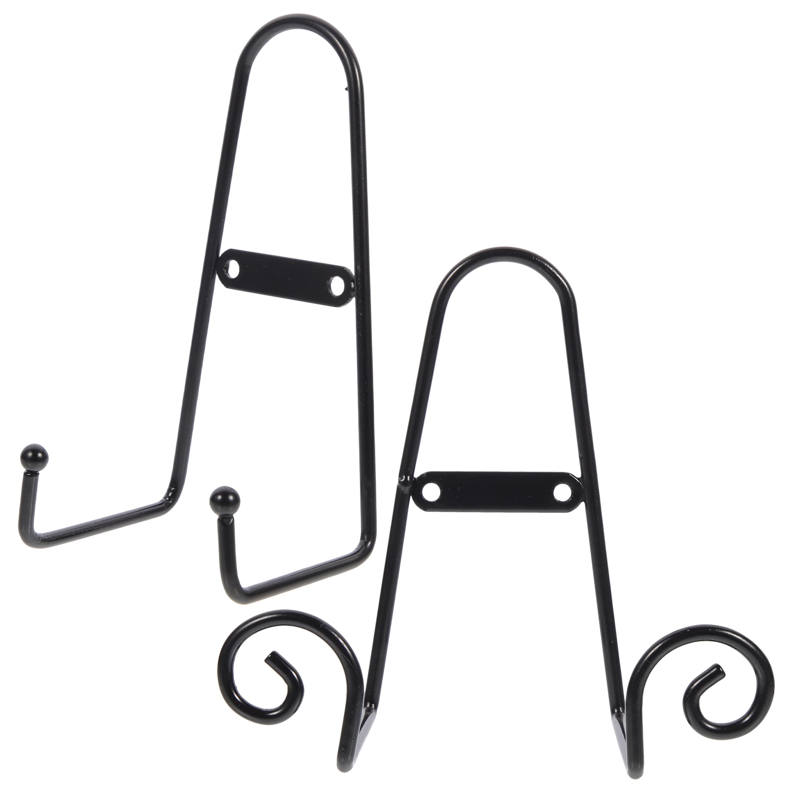 2 Pcs Plate Display Stand Plate Stand Frames Wall Photo Frame Racks ...