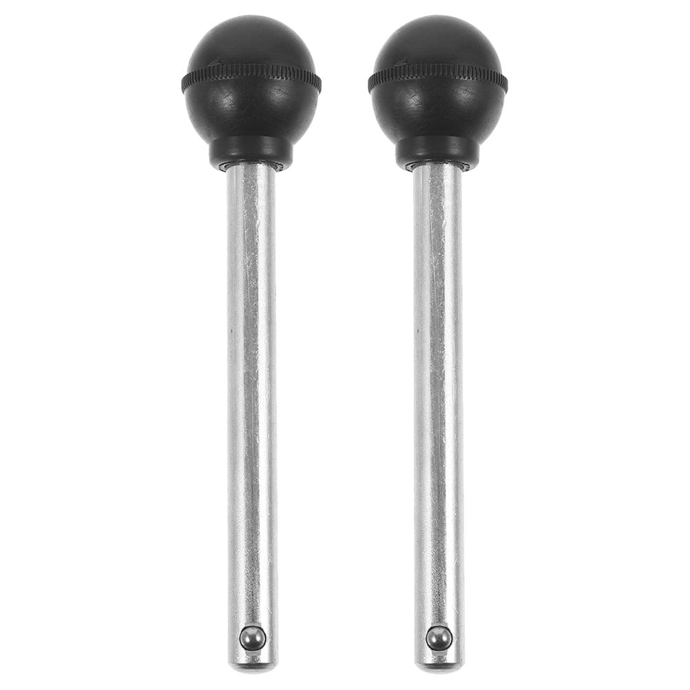 Black Iron Locking Pins for Gym Equipment Weight Bench Fitness Machines ...