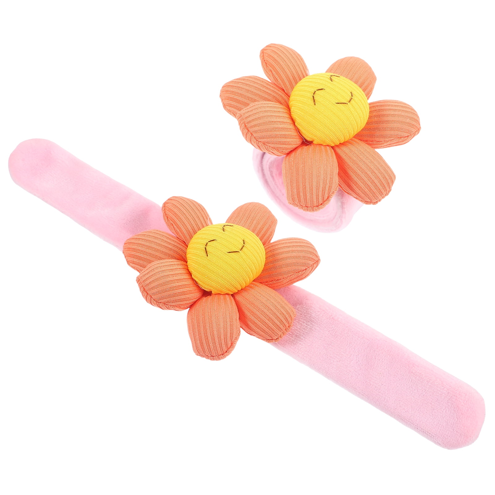 2 Pcs Plush Ring Christmas Sto Gifts Bracelet Decor Kid Toys Animal ...