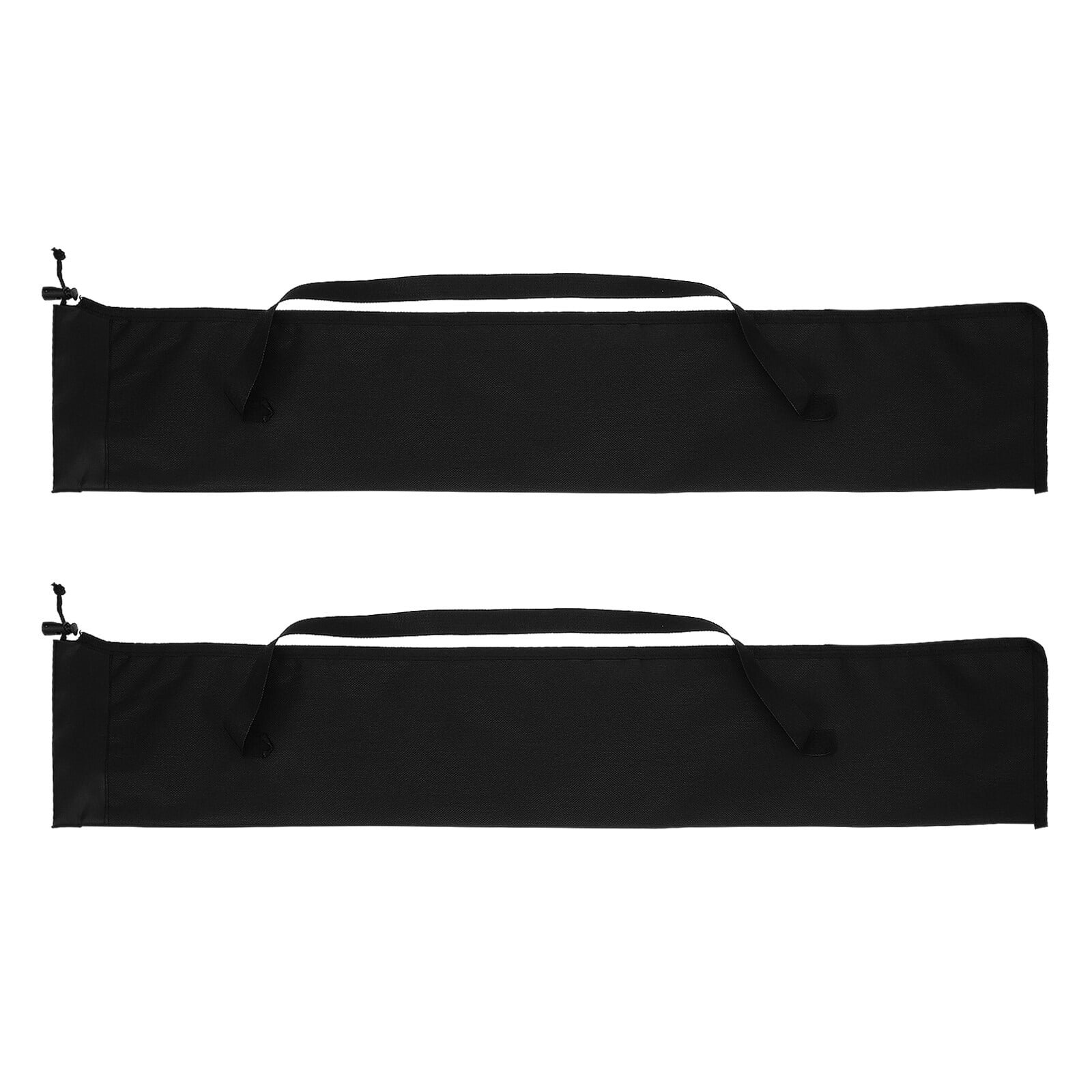 2 Pcs Pole Storage Bag Walking Holder Crutch Portable Pouch Alpenstocks ...