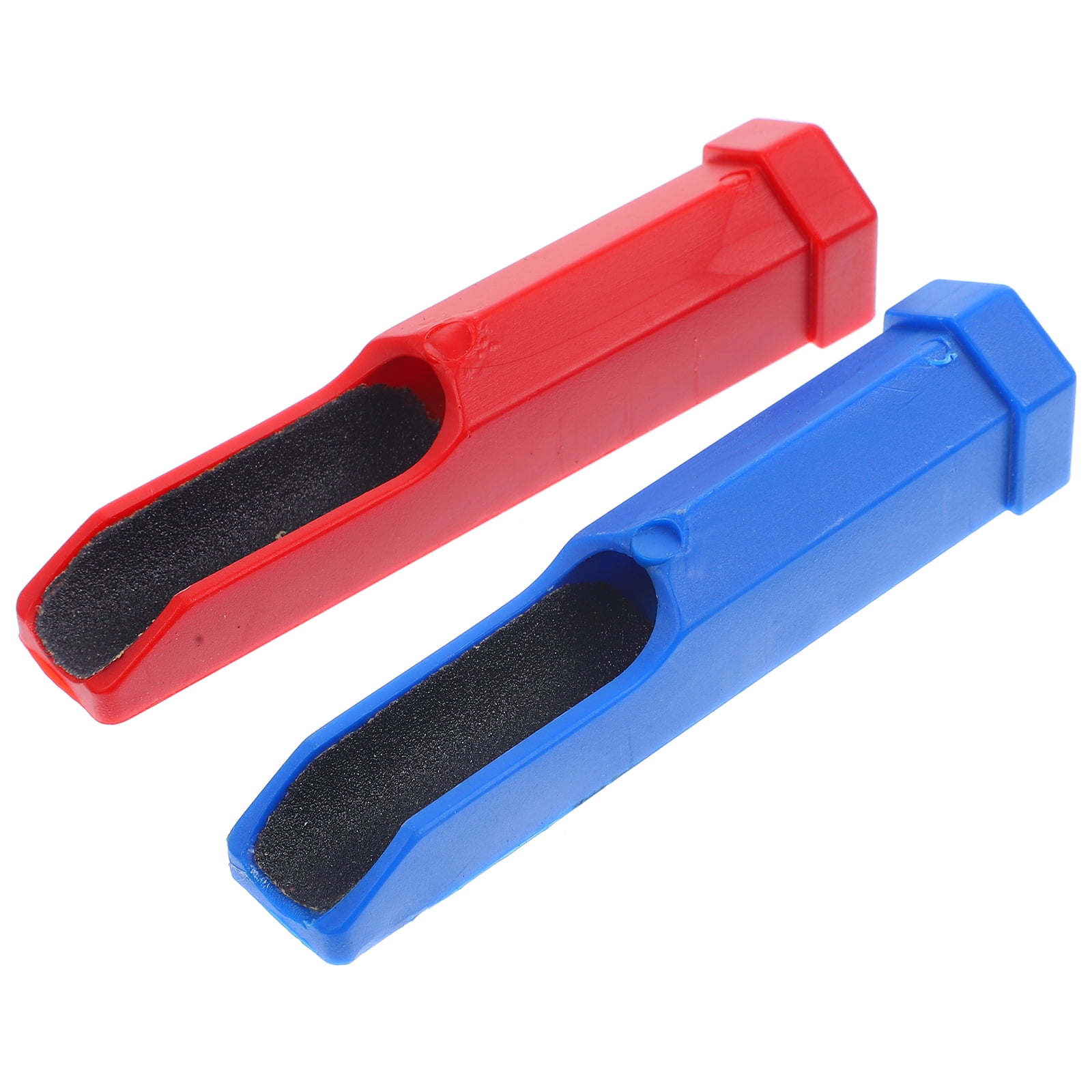 2 Pcs Pool Cue Billiard Sticks Supply Tip Shaper Plastic Portable ...