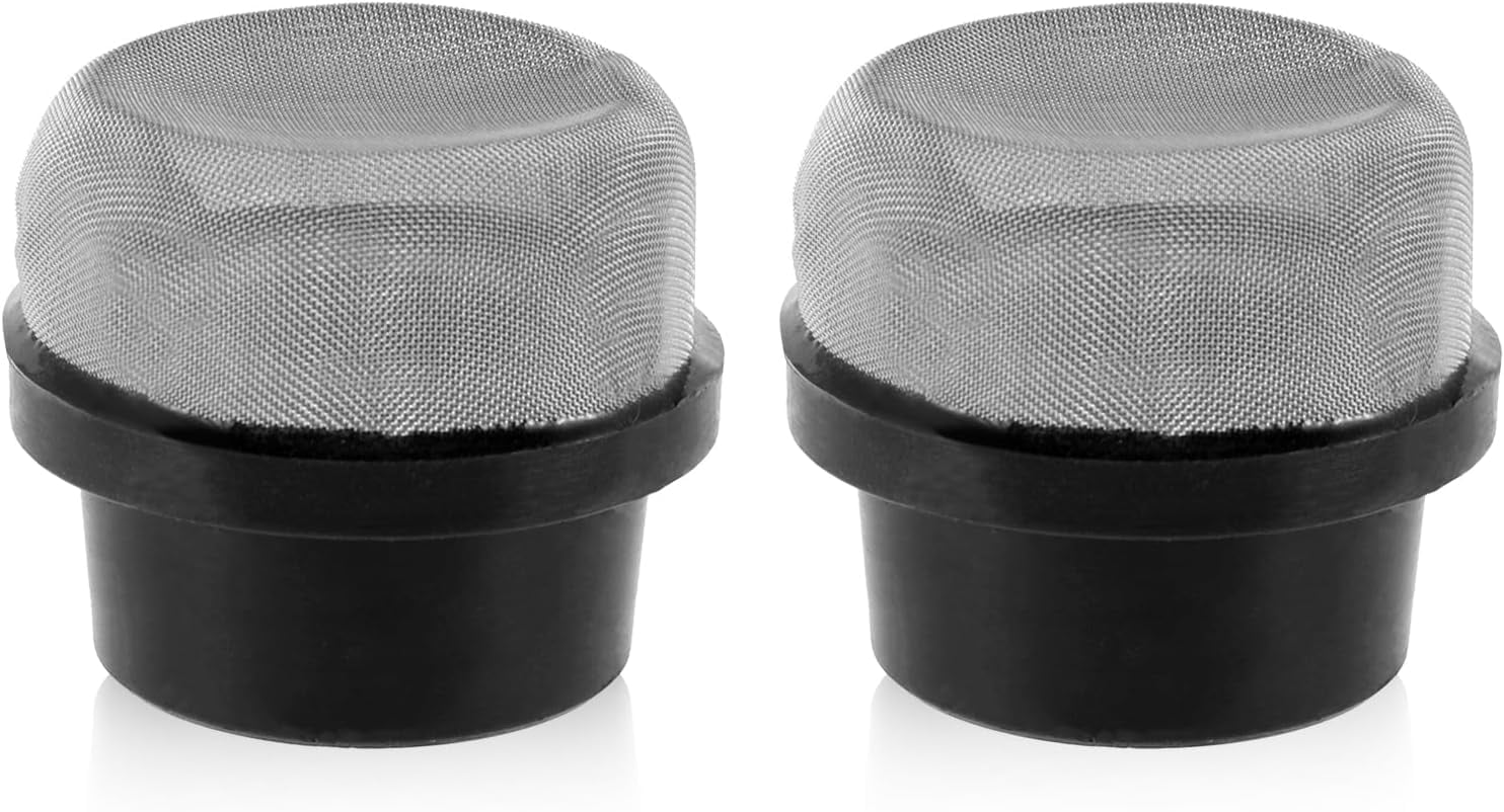 2 Pcs Pool Filter Cap Replacement, 190106Z Air Bleeder Screen Cap ...