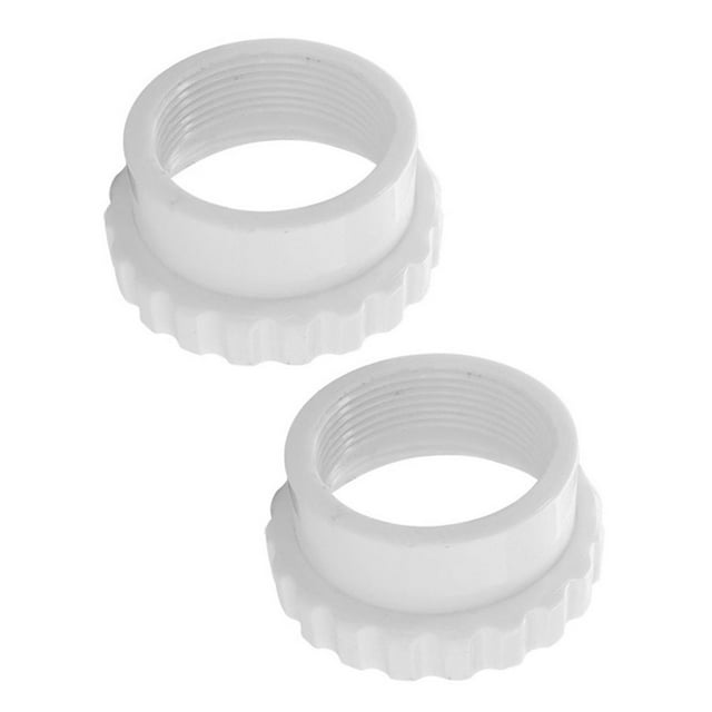 2 Pcs Pool Fountain Adapter Adjustable Pool Fountain Connection Pool ...