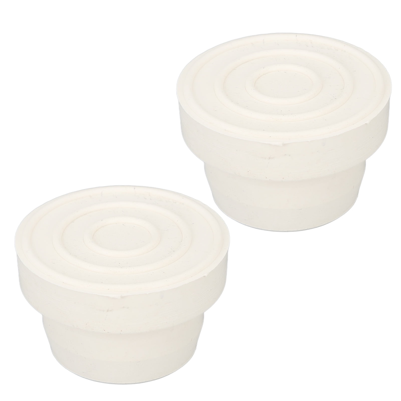 2 Pcs Pool Ladder Bumpers Ladder Tubing Inside End Plug Caps Swimming ...
