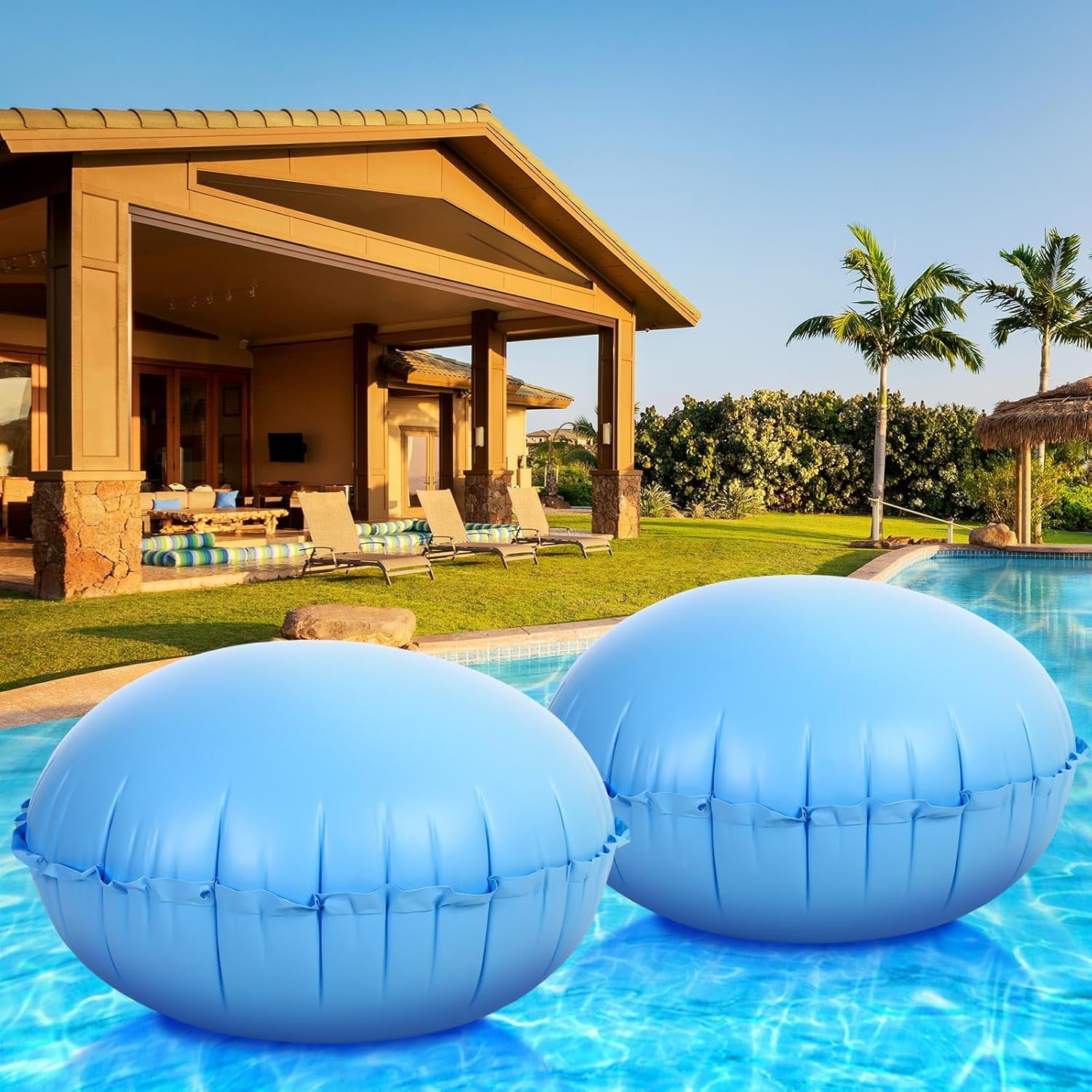 Pool Air Pillow Alternative