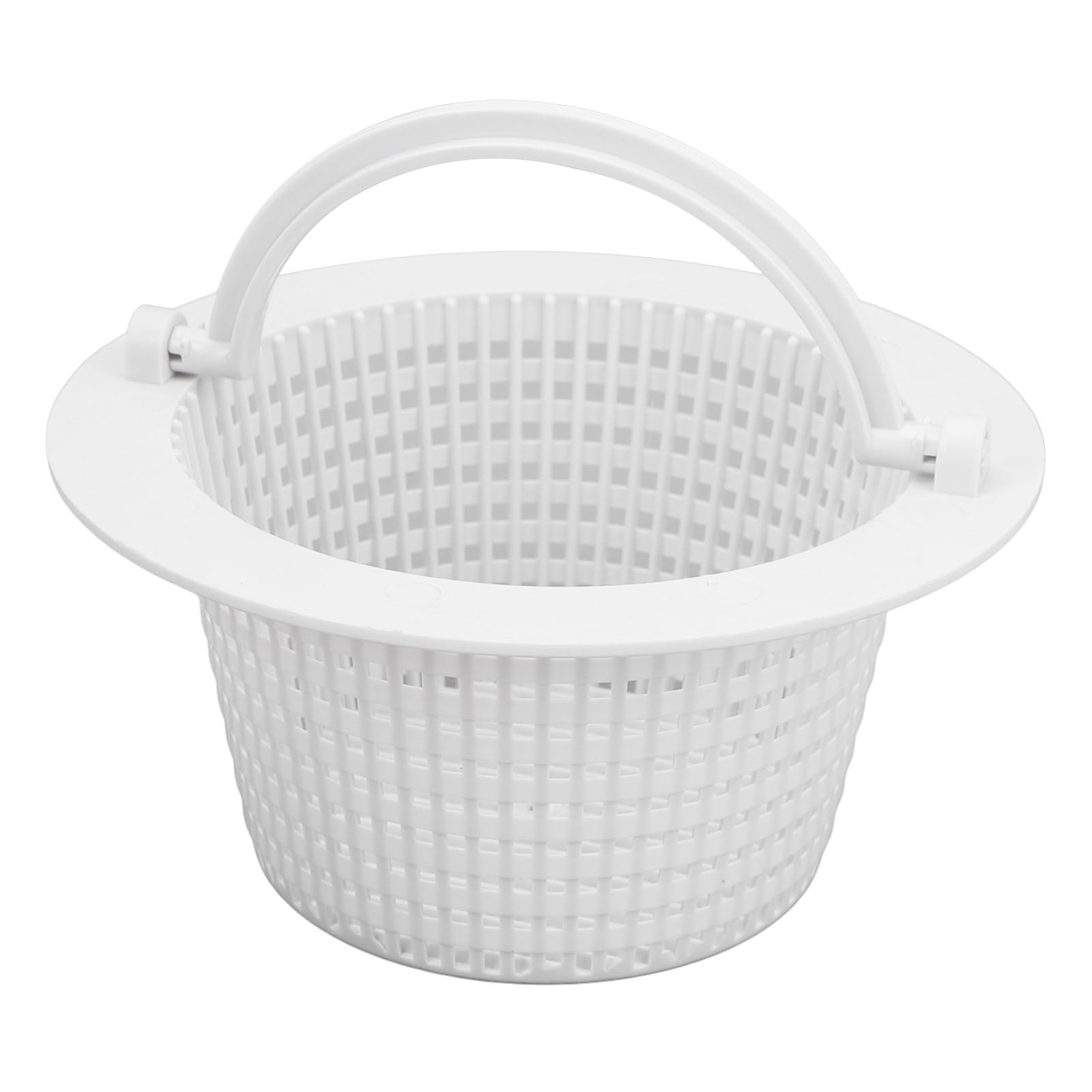 2 Pcs Pool Skimmer Basket 9.7cm Base Swimming Pool Replacement Filter ...