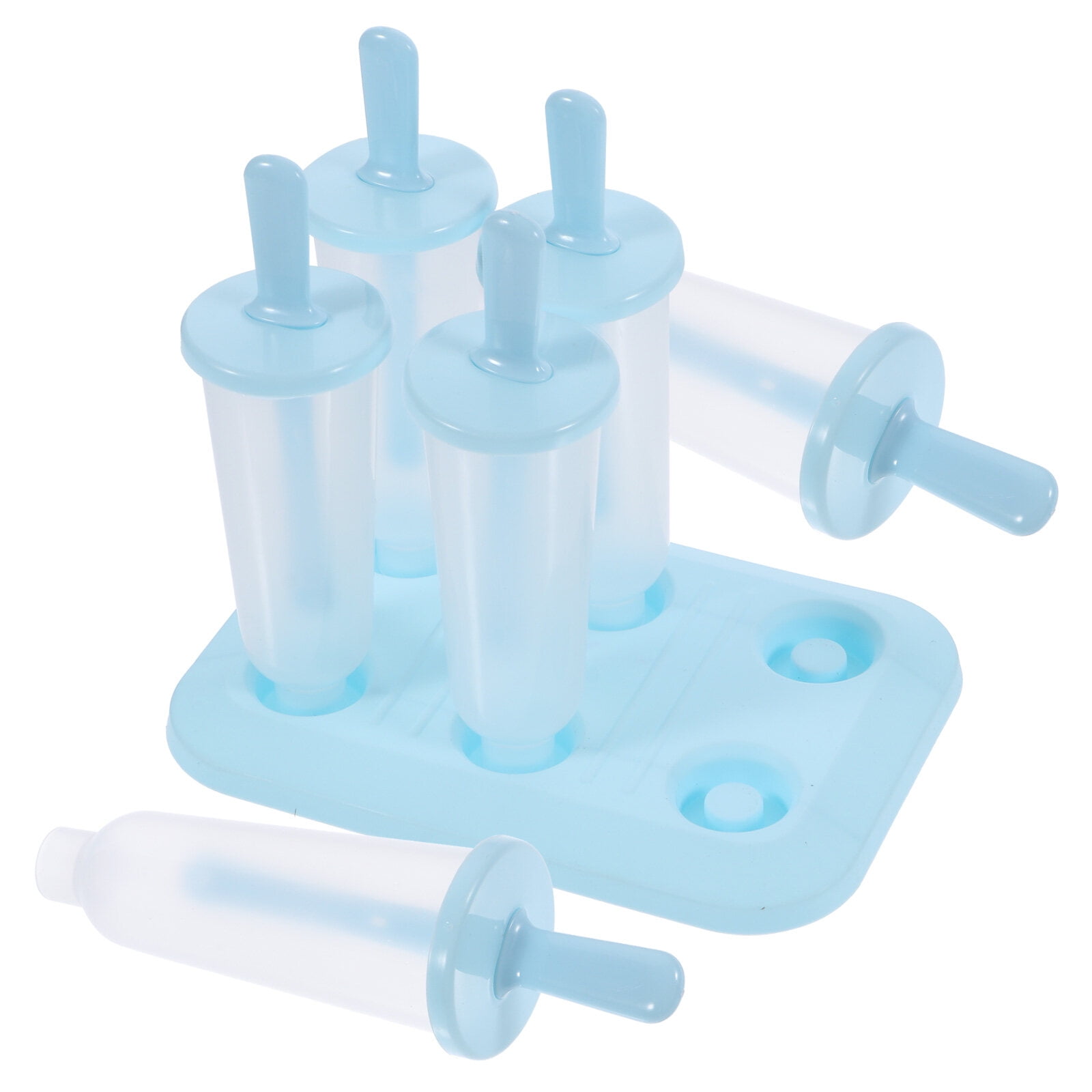 2 Pcs Popsicle Mold Ice DIY Mold Freezer Food Nanners Snacks for Kids ...
