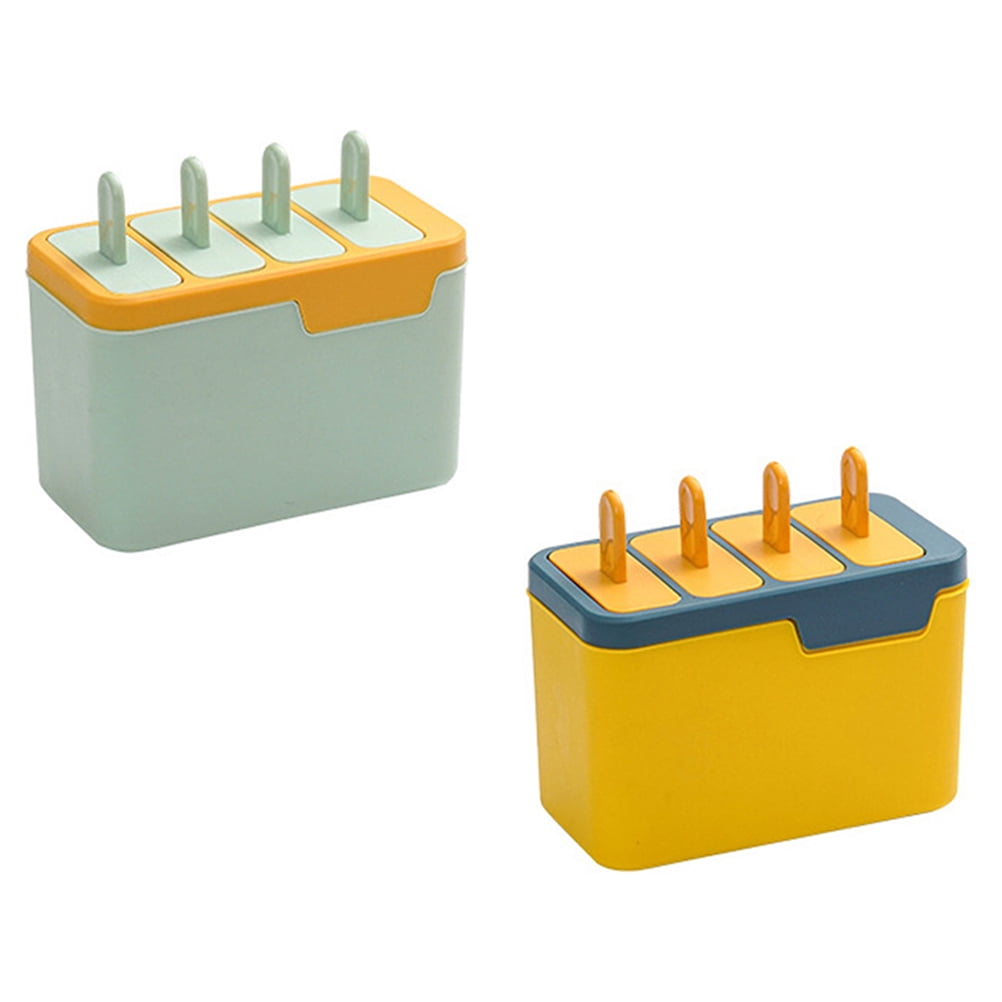 2 Pcs Popsicle Mold Popsicles Molds Ice Cream Making Mold Ice Mold ...