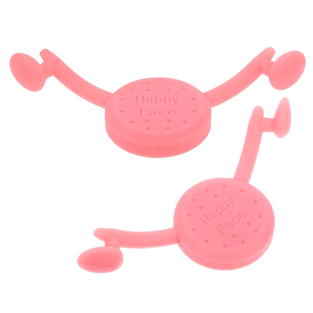 2 Pcs Portable Adjustable Mouth and Muscle Trainer Dimple Clip Buffing ...