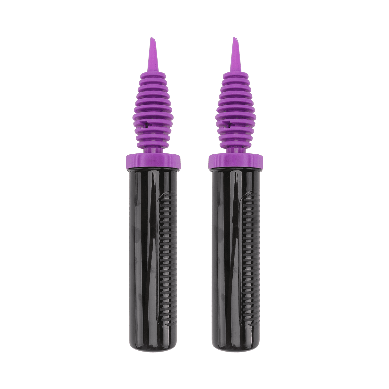 2 Pcs Portable Balloon Inflator Hand Manual Inflator Swim Ring Pump Air ...