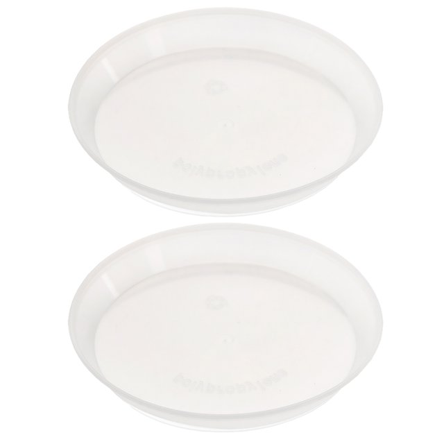 2 Pcs Portable Food Container Snack Dish Pantry Fruit White - Walmart.com