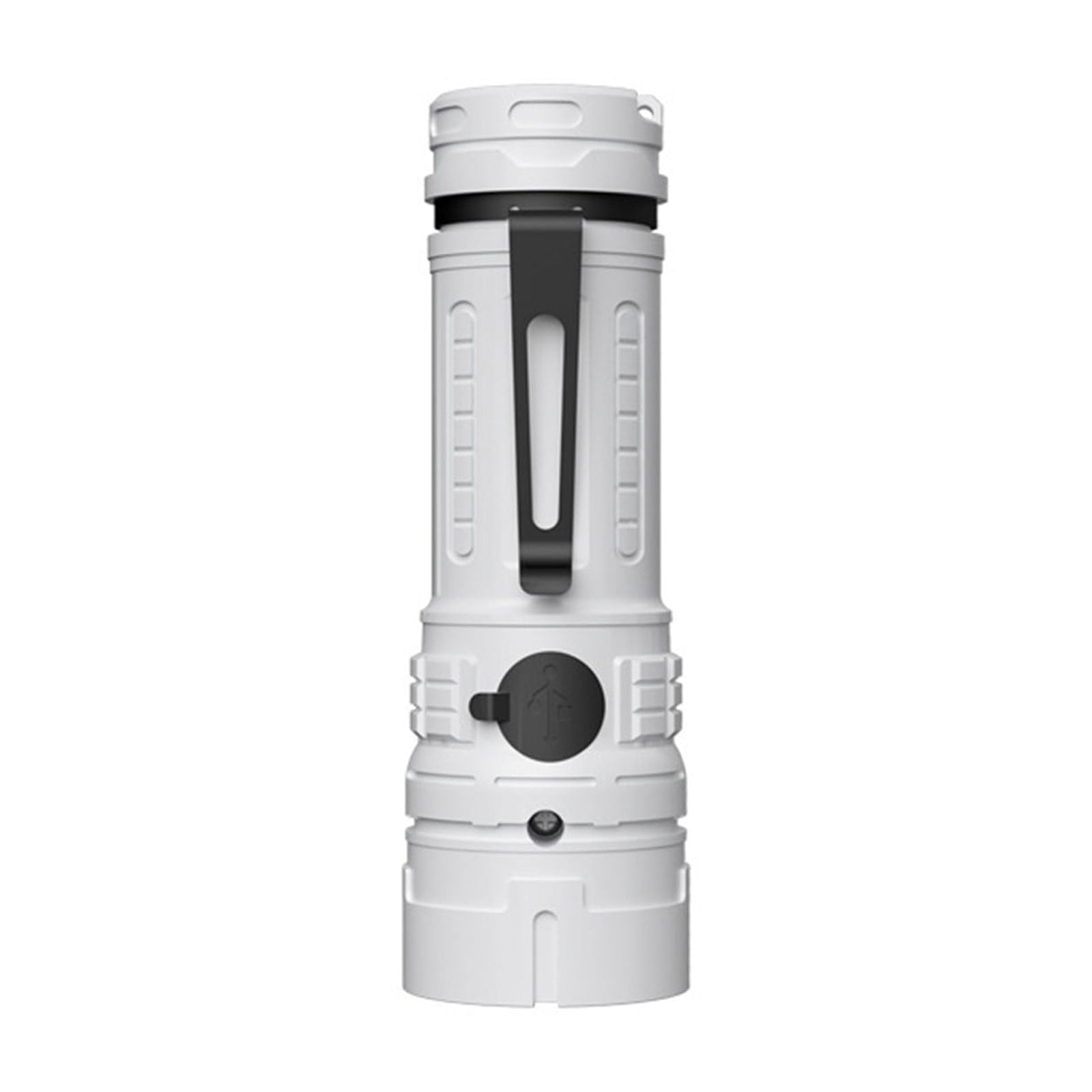 2 Pcs Portable LED Flashlight - 3 Bright LEDs, Type-C Rechargeable ...