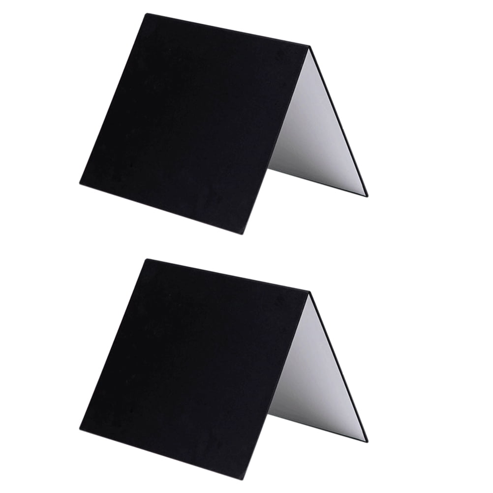 2 Pcs Portable Light Reflector A4 Size Light Diffuser Reflective Board ...