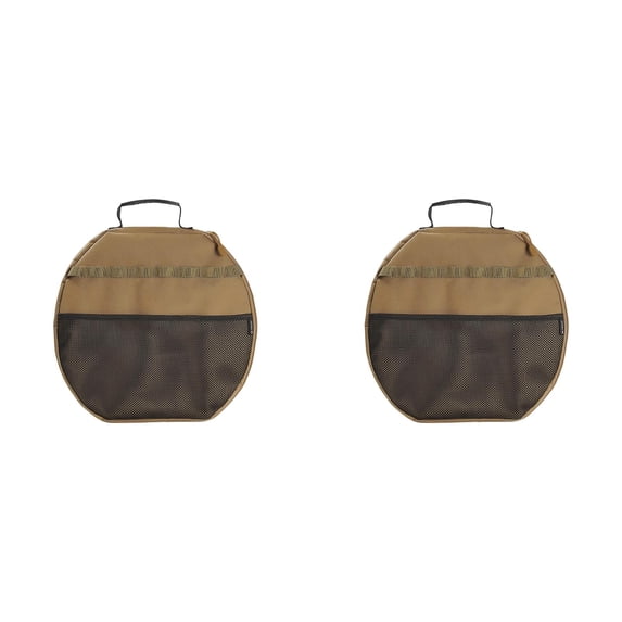 2 Pcs Portable Pan Storage Bag 16.54 x 16.93 Inch for Outdoor Barbecue ...