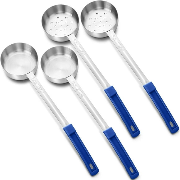 Portion Control Serving Spoons and Utensils for Precise Food Serving