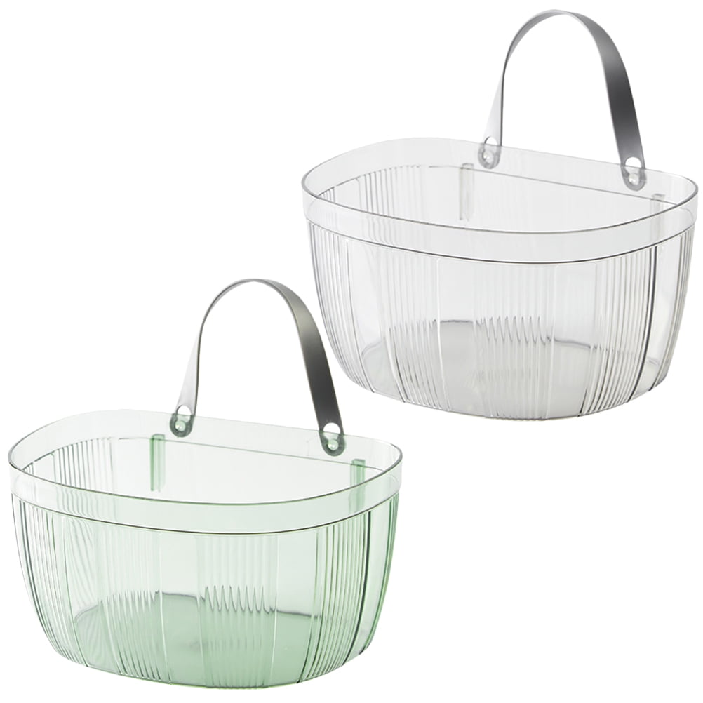 2 Pcs Pots for Plants Kitchen Organzier Fruit Vegetable Basket Fruit ...