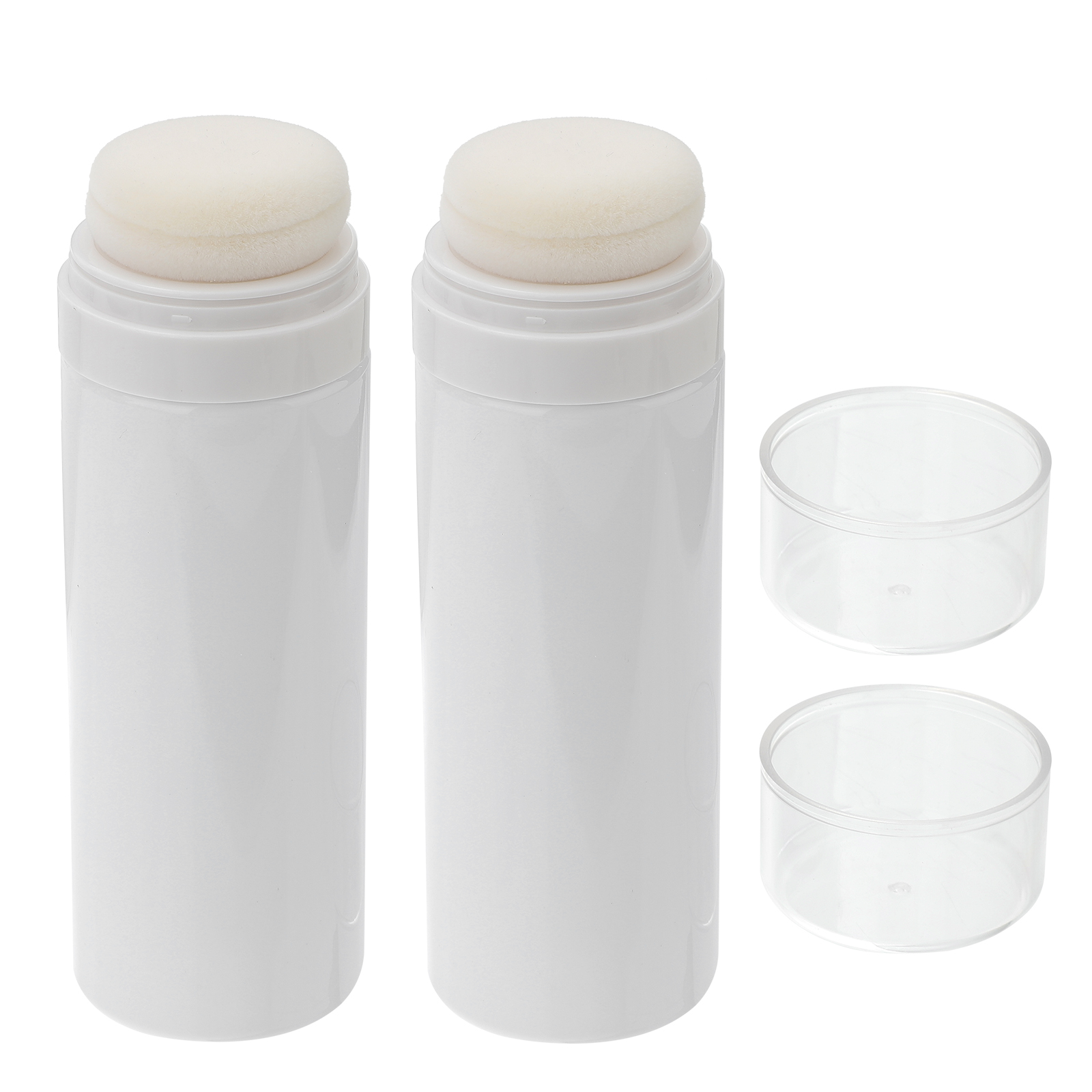 2 Pcs Powder Puff for Talcum Mini Box Baby Dispenser - Walmart.com