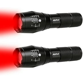 Red Lenses Flashlights