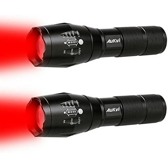 Red Lenses Flashlights
