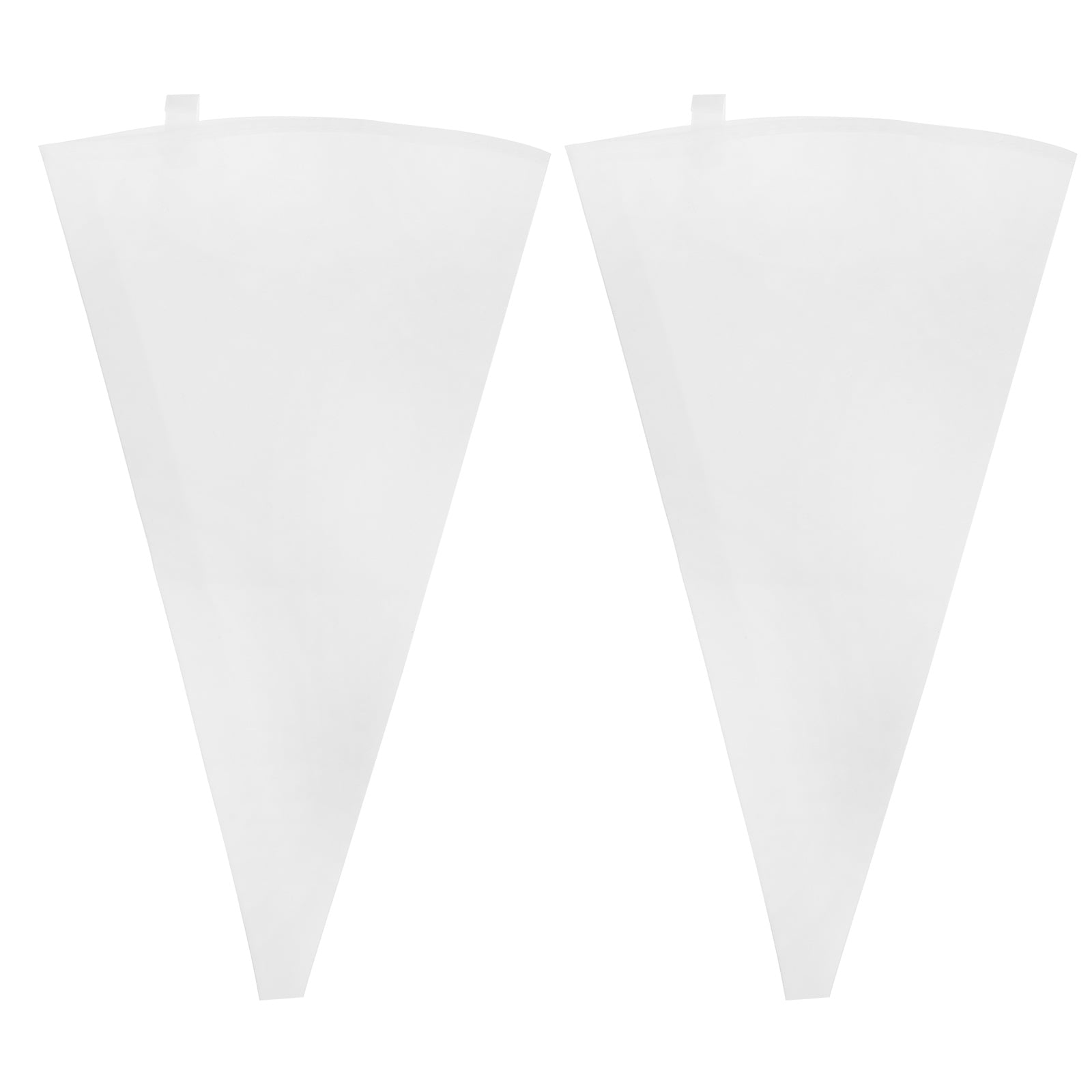 2 Pcs Practical Cake Piping Bag Reusable Pastry Bag DIY Cake Decorating ...