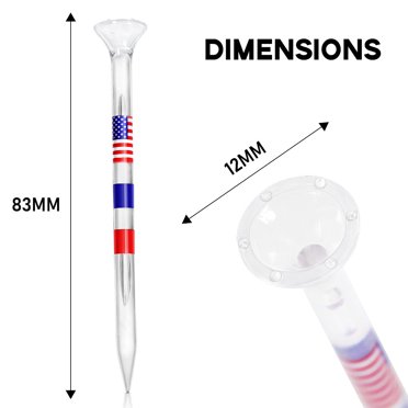 Consistent Tees 3 1/4" 10ct. Black - Walmart.com
