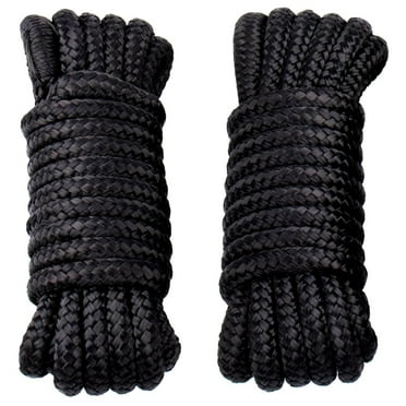 Better Boat Dock Lines Boat Ropes for Docking 1/2" Line Braided Rope 25 ...