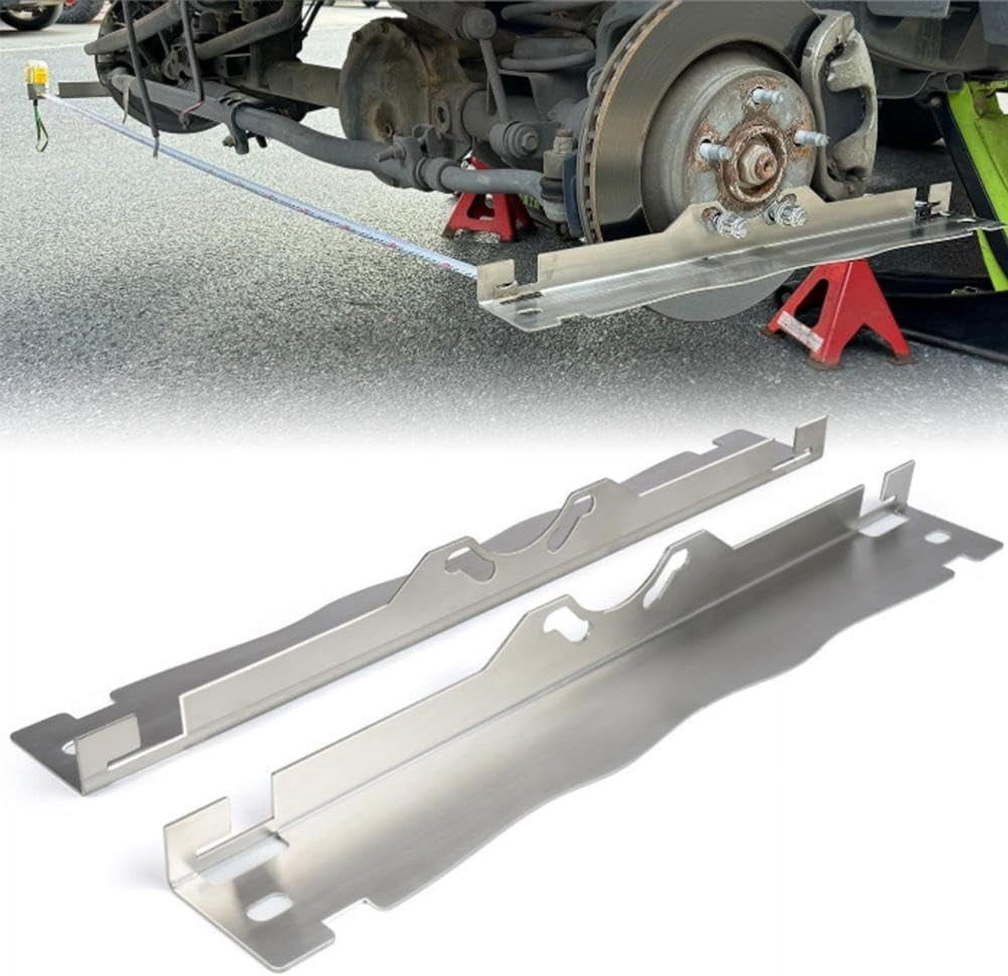 2 Pcs Premium Wheel Alignment Tool with 2 Hanging Holes, 2025 Upgraded ...