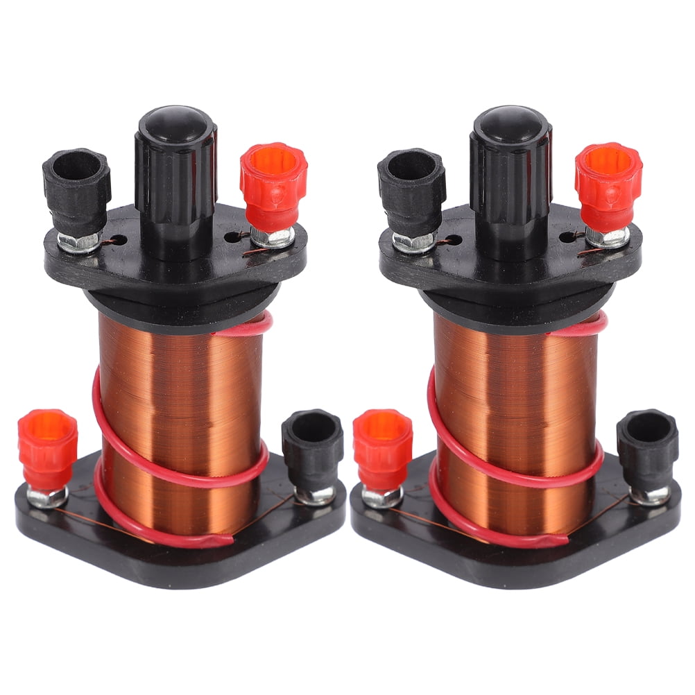2 Pcs Primary and Secondary Coils Teaching Equipment Physics Teaching ...