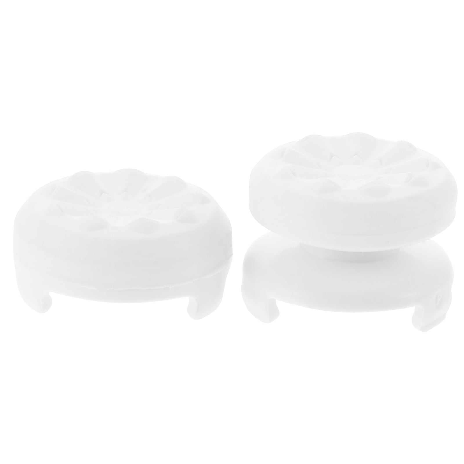 2 Pcs Joystick Cover for Game Machine Thumb Grips Covers White ...