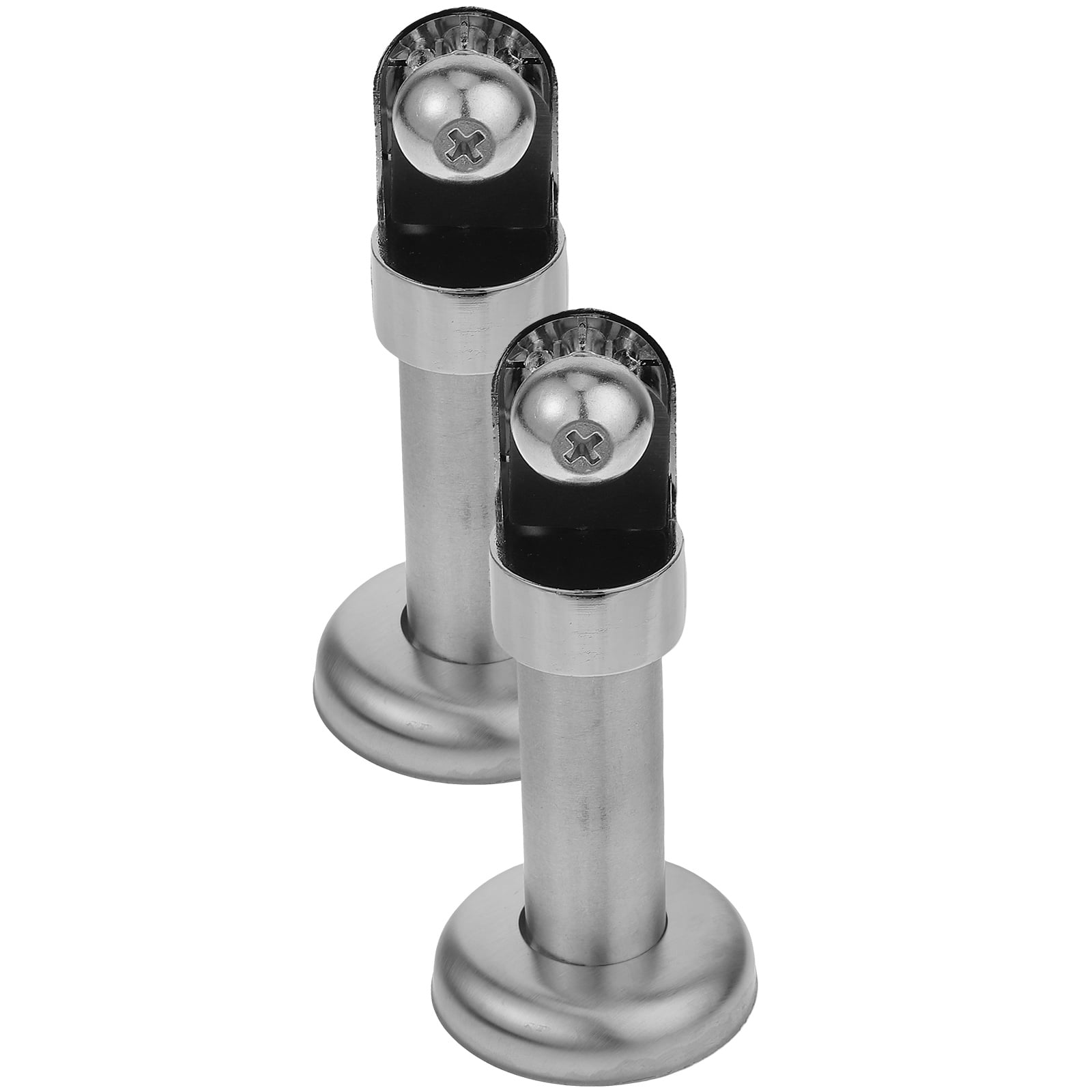 2 Pcs Public Restroom Toilet Partition Accessories Hardware Support ...