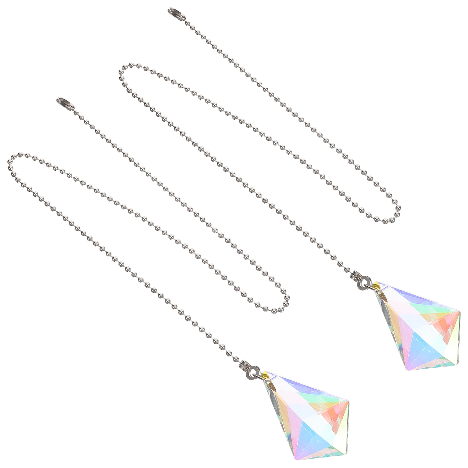 2 Pcs Pull Chain Extension Ceiling Fan Pulls Decorative Bead - Walmart.com