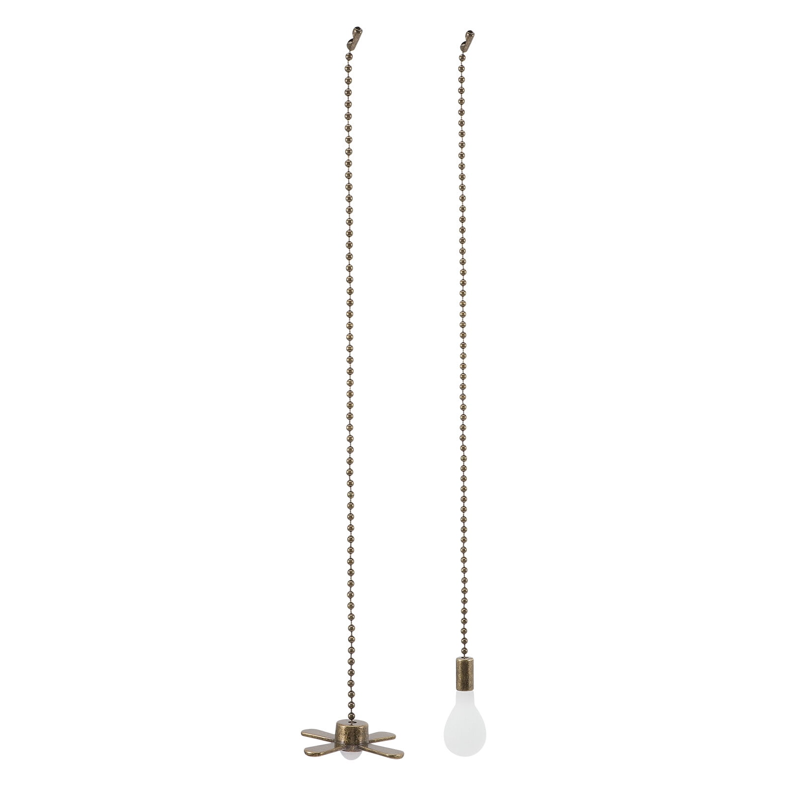 2 Pcs Pull Chain for Ceiling Fan Extension Light Fixture Fittings ...
