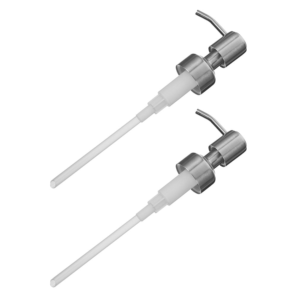 2 Pcs Pump Lid Top for Syrup Bottles Sprinkler Cosmetic Dispenser Old ...