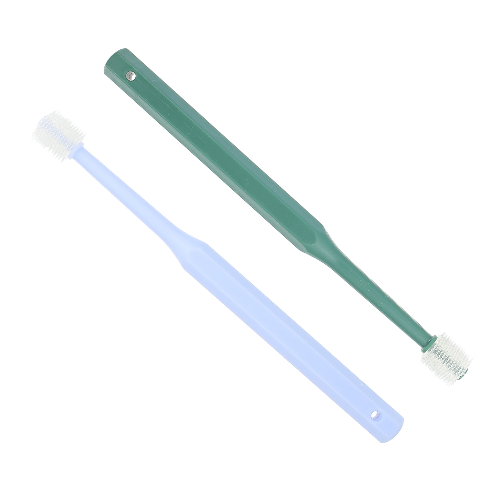 2 Pcs Puppy Toothbrush and Paste Pet Dental Hygiene Work - Walmart.com