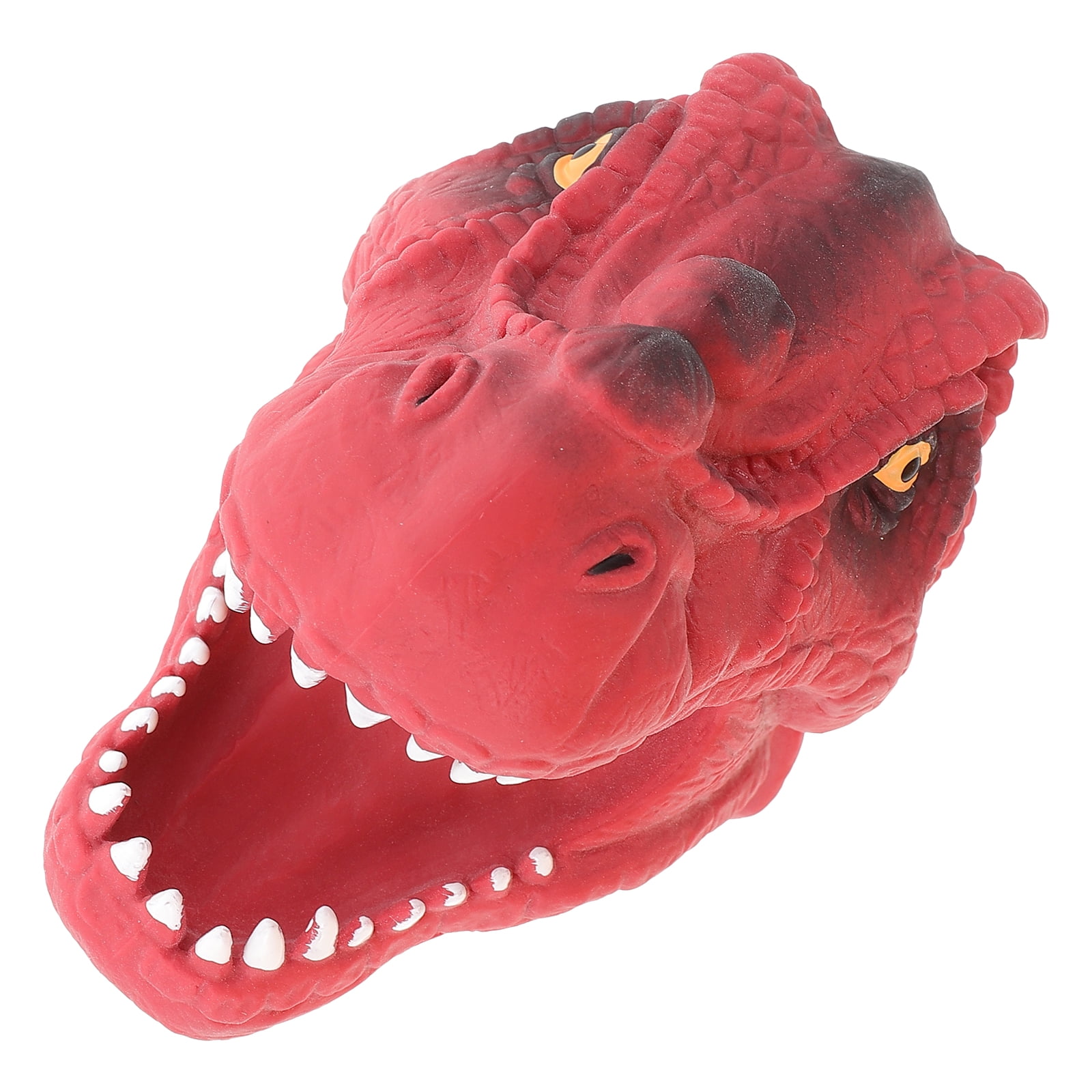 2 Pcs Pupsicle Toddler Bath Toy Mini Finger Puppets Dinosaur Hand ...