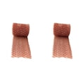 2 Pcs Pure Copper Rodent Mesh 236.2 x 5 Inch for Home Pest Barrier ...